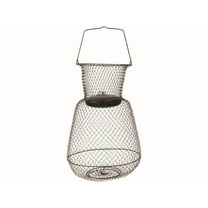 Eagle Claw Collapsible 2 Door Anodized Wire Floating Fish Basket Trap ...