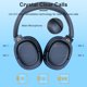 Ankbit E700 Active Noise Cancelling Headphones with LDAC, 60H Playtime ...