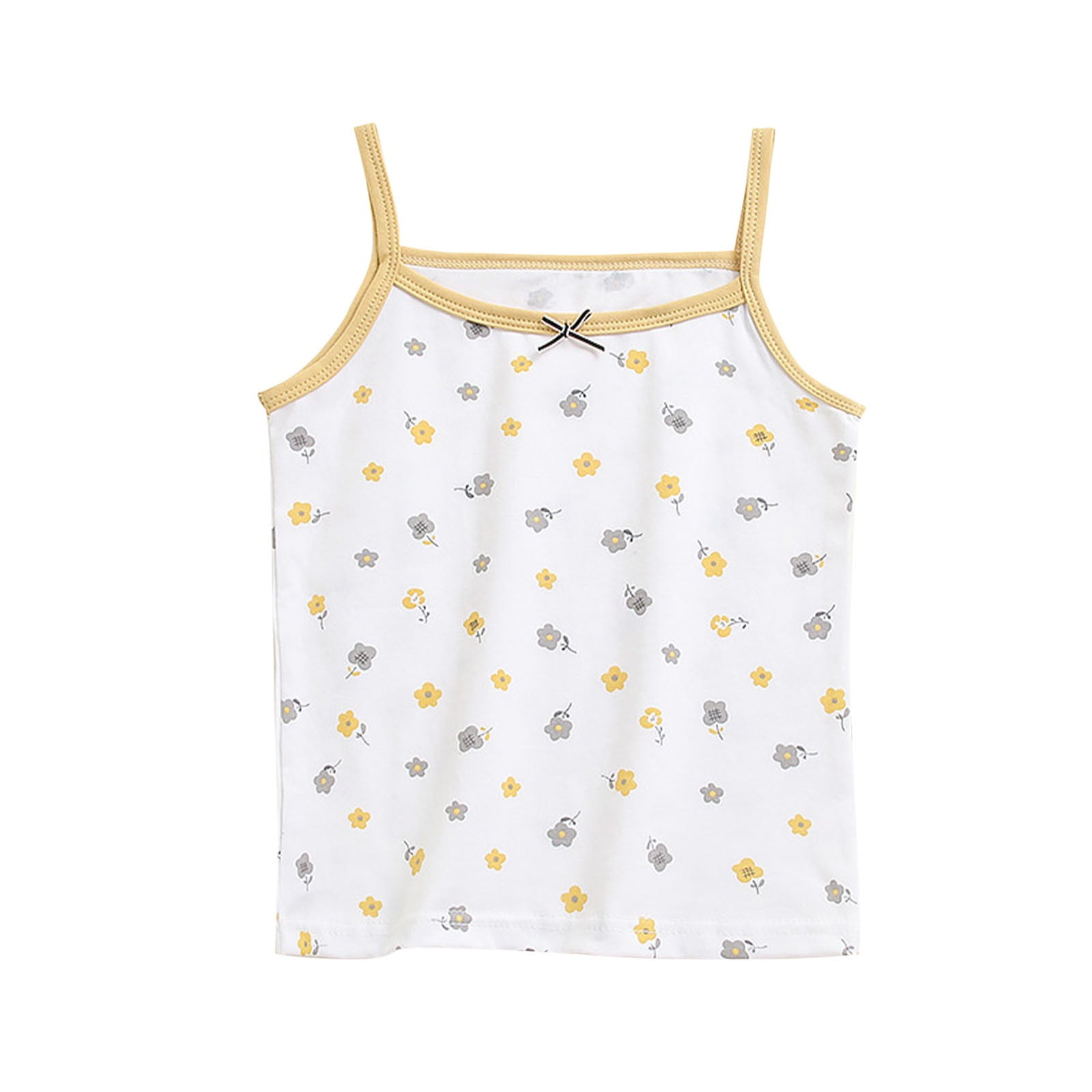 Click here for Posijego Toddler Girls Tank Tops Floral Printed Ca... prices
