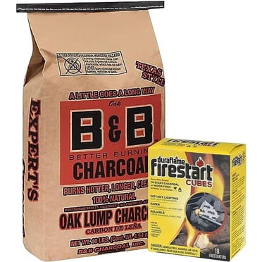 FOGO Super Premium Hardwood Lump Charcoal, Natural, Large Sized Lump ...