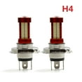 Cbzote Bright H4 LED Headlight Conversion Kit High 10000LM 40W Bulb ...