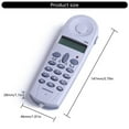 WINDLAND Streamlined Corded Landlines Phone with Prog/Mute Button ...