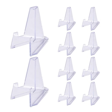 Conda Clear Acrylic Adjustable Display Easel Stand - Walmart.com