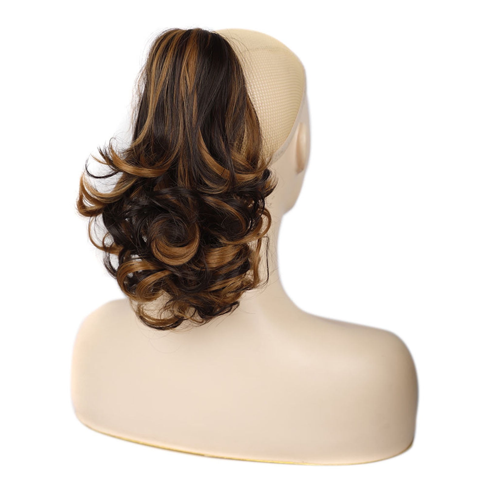 Click here for Amdohai Short Curly Pony Tail Wig With Hair Clip 1 prices