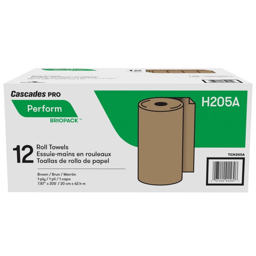 Click here for Cascades Pro Perform 1-Ply Brown Paper Towel Rolls... prices