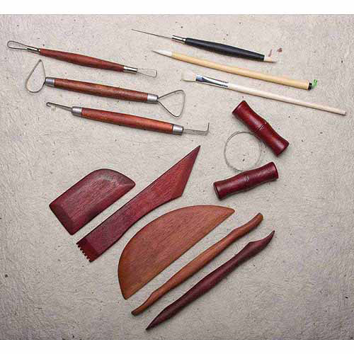 Sax Pottery Tools, Set of 12 - Walmart.com