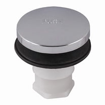 Tip-Toe Drain Stopper,Silver 35229 - Walmart Business Supplies