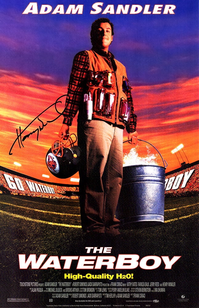 Henry Winkler Signed The Waterboy 11x17 Movie Poster - Walmart.com