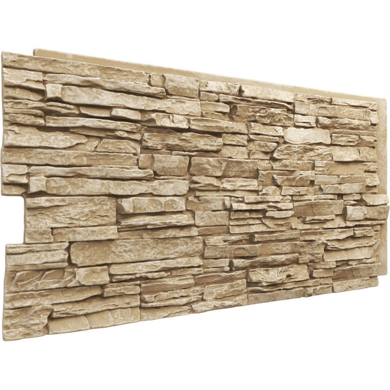 Vinyl Stone Siding Panels