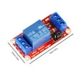 SUNHUFA 1/2/4/8 Channel Relay Switch Module with Optocoupler 5V 12V 24V ...