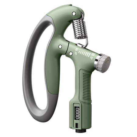 Men Hand Grip Adjustable Smart Counting Strength Tester Grip Hand ...