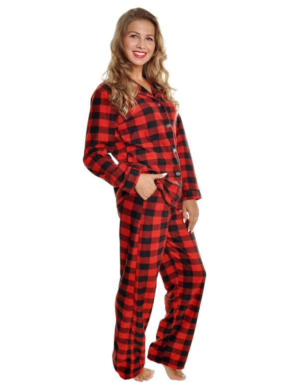 Fleece Pajamas