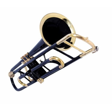 Jiggs pBone - Plastic Trombone - Black - Walmart.com
