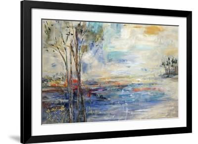Private Lagoon, Scenic Framed Art Print Wall Art by Jodi Maas Sold by ...