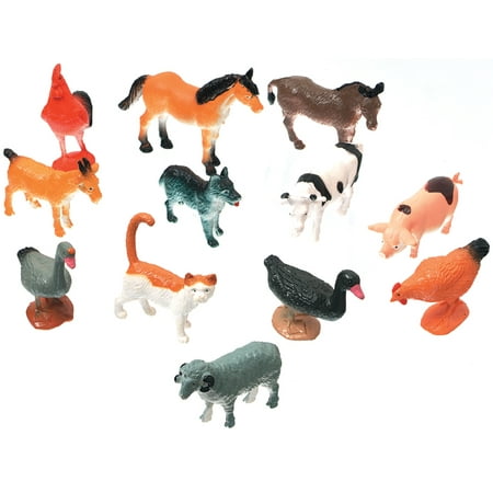 Creatures Inc.-Farm Animals 12/Pkg | Walmart Canada