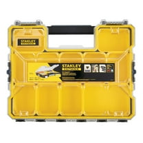 STANLEY Professional Deep Organizer, 10 Compartments, Small Parts Tool ...