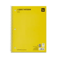 Mintgreen Spiral Notebook, College Ruled, 3 Subject, 105 Sheets, 8.5" x ...