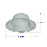 Mainstays Large Universal Mesh Drain Strainer 4-3/8 inch Stainless ...
