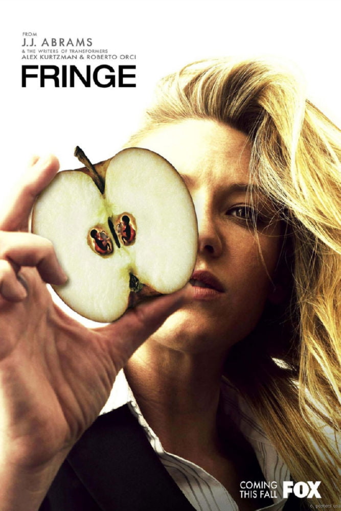 Fringe poster Metal Sign 8inx 12in Metal Art Print 8x12 #599331 Multi ...