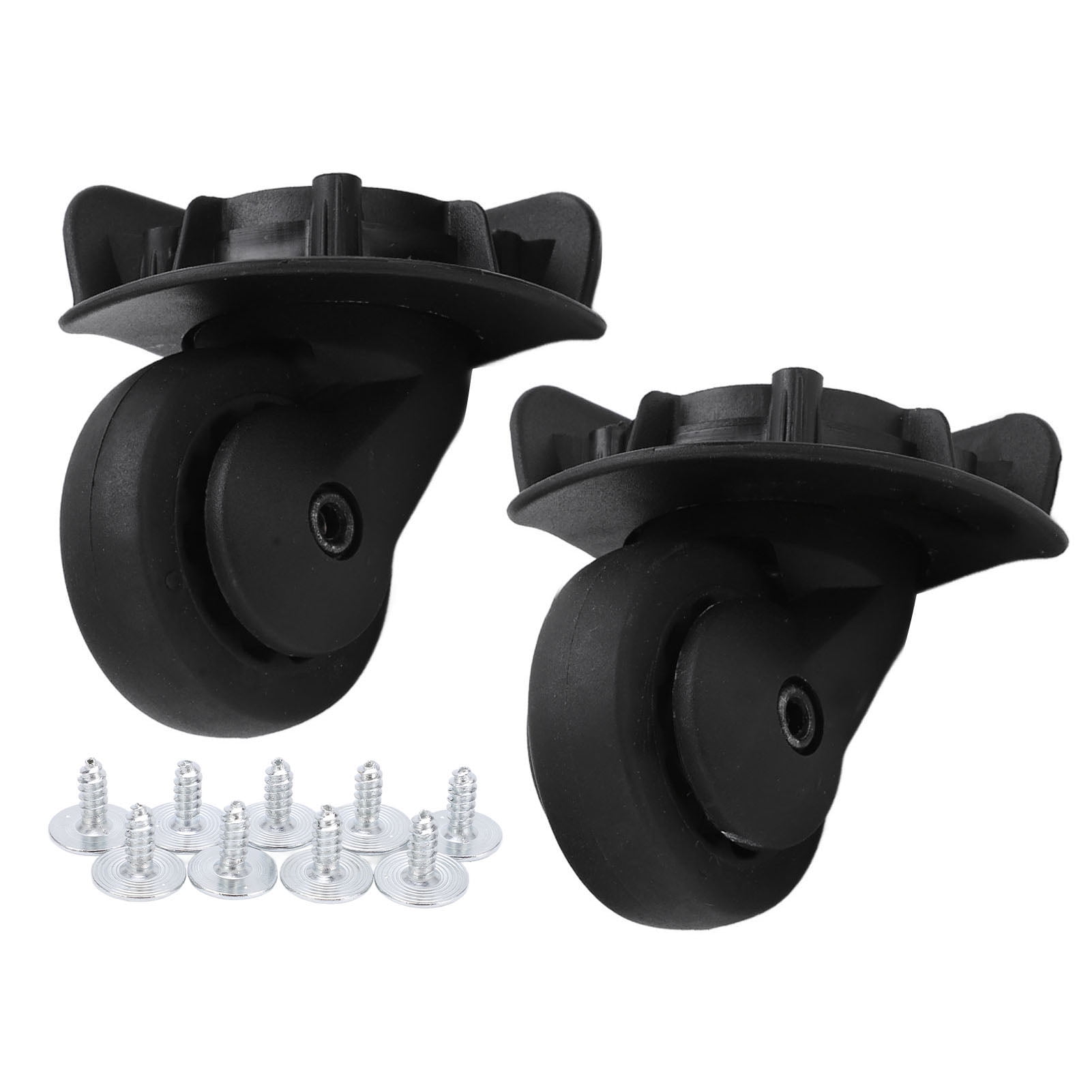Click here for Staiysm 1 Pair Luggage Swivel Casters Plastic Mute... prices