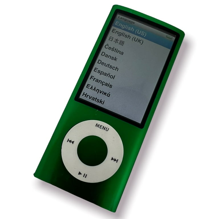 Ipod Nano 5th Generation Green