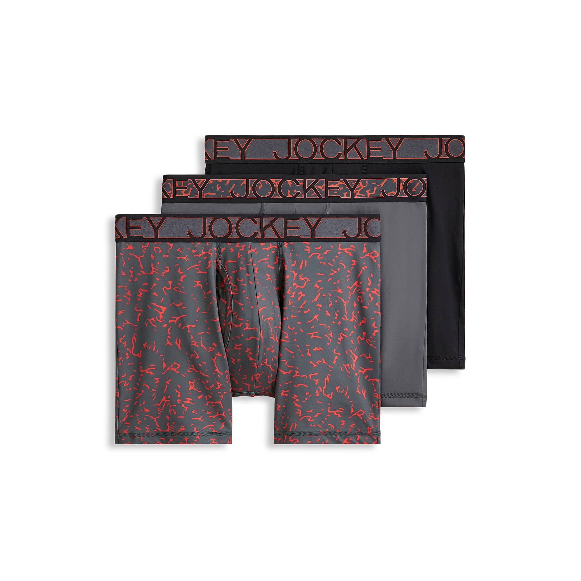 Click here for Jockey Active Microfiber 5 Boxer Brief - 3 Pack prices