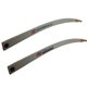 PSE Heritage Series Repalcement Razorback Limbs Pair 54" Recurve Bows ...