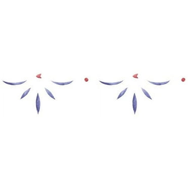 Small Colonial Border Wall Stencil SKU #351 by Designer Stencils ...