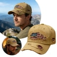 1776-2026 250Th Us Anniversary Distressed Washed Baseball Cap Vintage ...