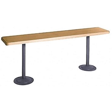 RTS Home Accents Custom Length Lightweight Indoor or Outdoor Backless ...