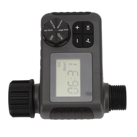 Smart Irrigation Timer, G3/4 Thread 0.5-8Bar Programmable Water Timer ...