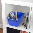 Storex Classroom Container Box Small Books And Craft Storage Colored
