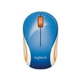 Logitech M187 Wireless Mini Mouse, Blue - Walmart.com
