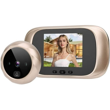 2.8in Digital Door Viewer, TFT LCD Visual Door Viewer, Door Bell with ...