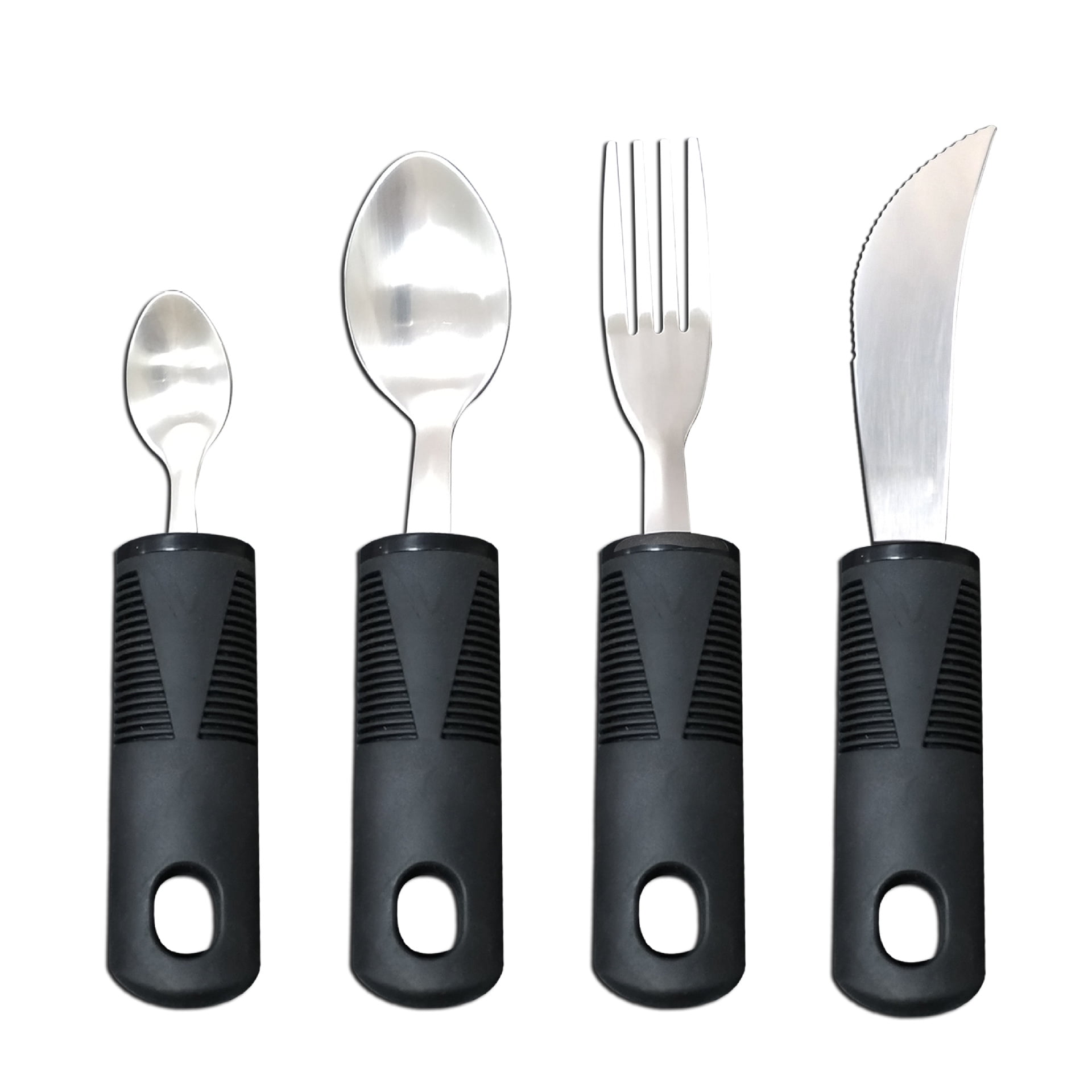 Click here for Yaohui 4pcs Adaptive Utensils easy Grip Silverware... prices