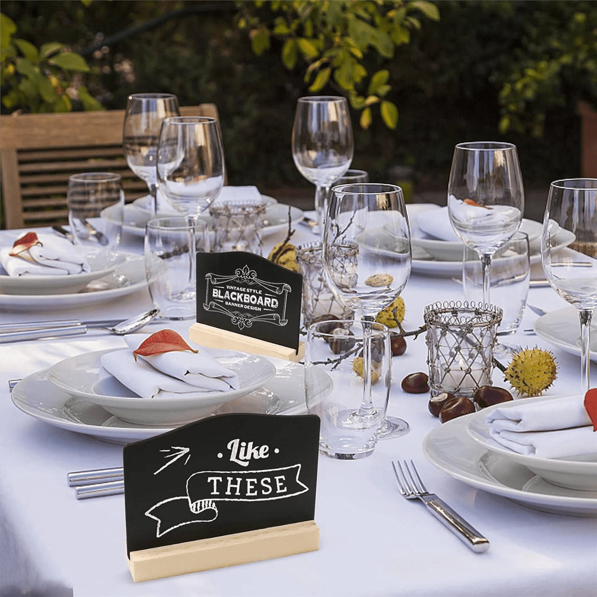 Click here for Unbranded 24pack Mini Chalkboard Signs  Kitchen No... prices