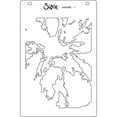 Sizzix Layered Stencils - Floral Impressions Stencils by Stacey Park ...