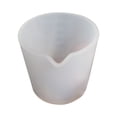 30ml Resin Cup DIY Crafts Jewelry Silicone Measuring Cup Reusable ...