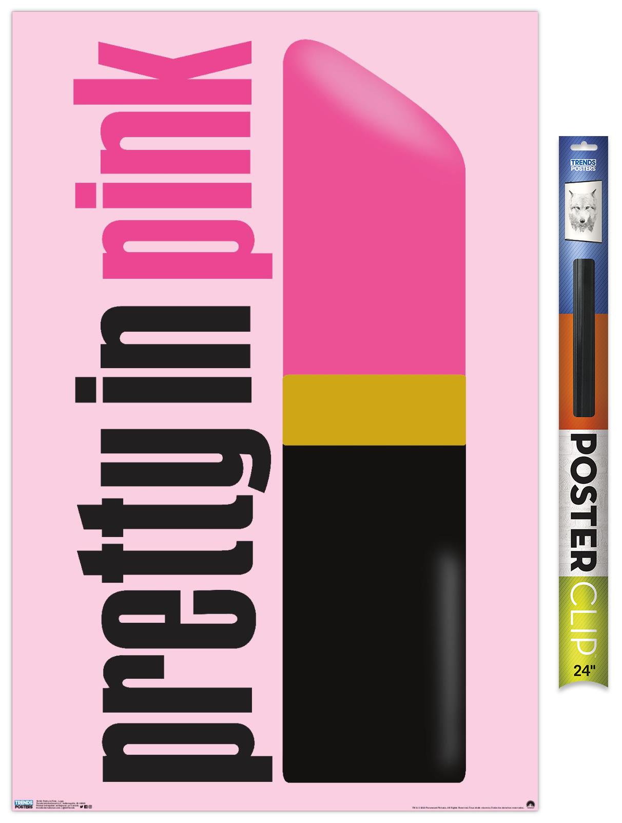 Pretty in Pink - Logo Poster and Poster Clip Bundle - Walmart.com