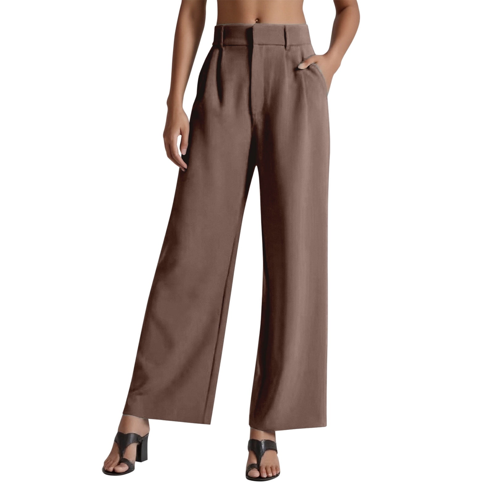 Click here for Hajgjp Women Casual Pants Wide Leg Trousers For Wo... prices