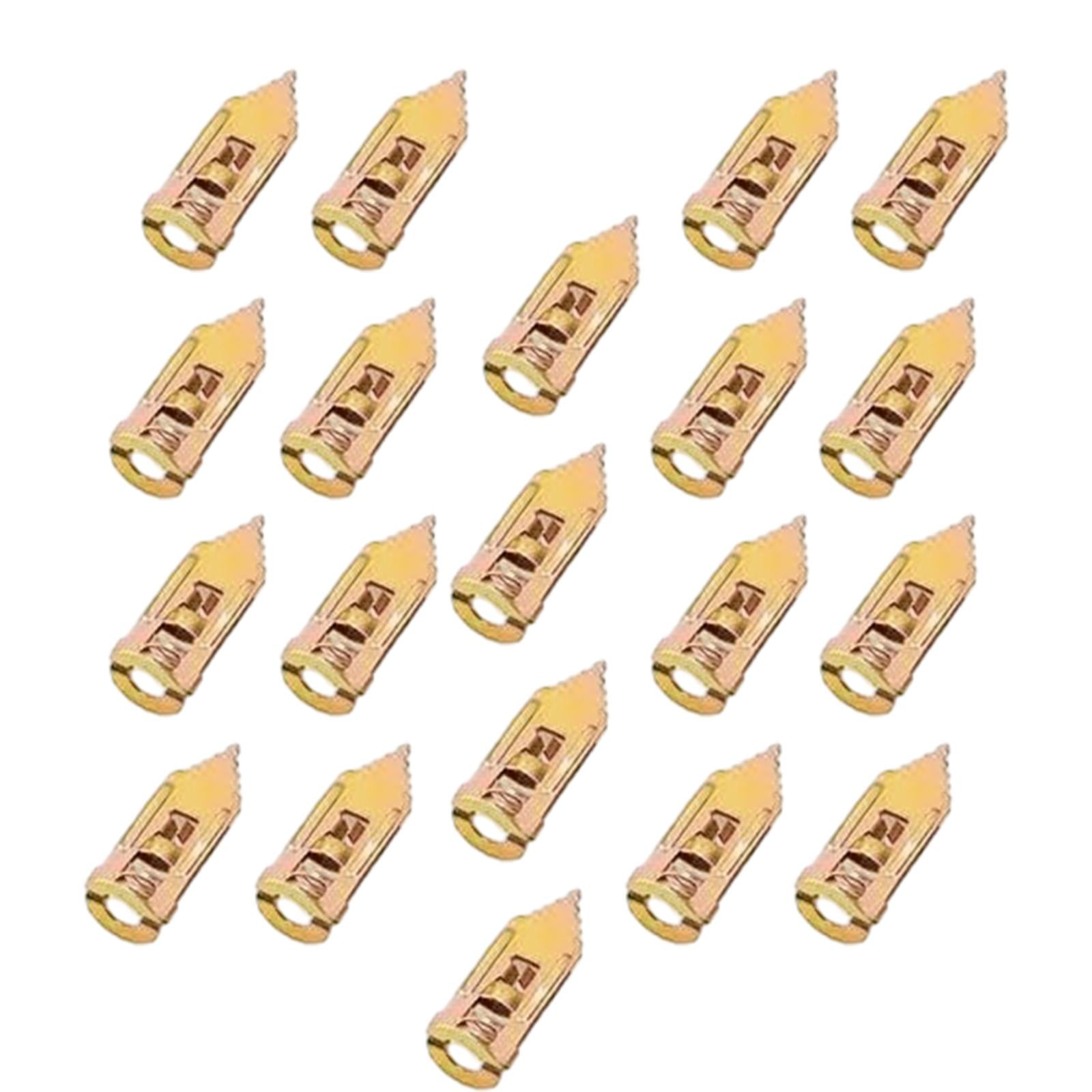 Click here for Jinwen 20pcs Dry Wall Anchors Carbon Steel Self Ta... prices