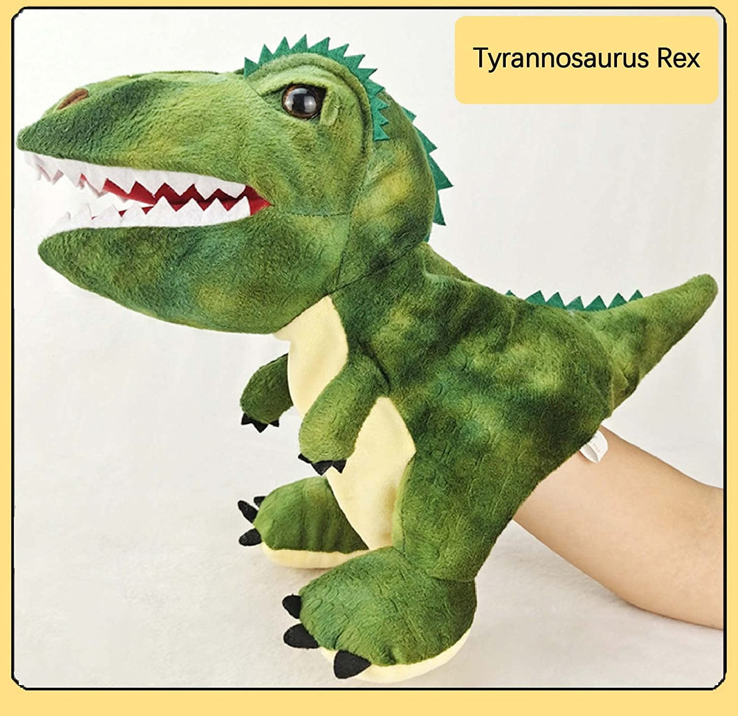 Dinosaur Hand Puppets with Mouth, Jurassic World Toys, Dinosaur Toys ...