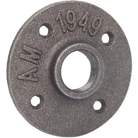 Flange Pipe Base Standard Base Flange for Home for Industry | Walmart ...