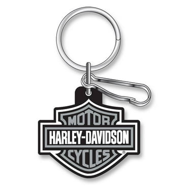 PlastiColor P23-004179 Harley-Davidson Logo Plastisol Key Chain ...