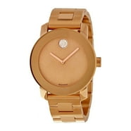 Emporio Armani AR5920 Women's Sport Watch, White & Rose Gold, 39mm ...