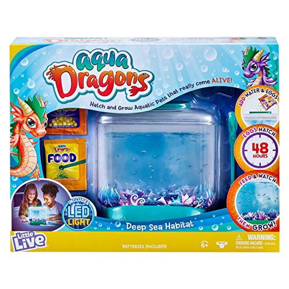Click here for Moose Toys Little Live Aqua Dragons - Deep Sea Hab... prices