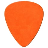 Dunlop Tortex Standard Guitar Picks, 12-Pack, .60mm, Orange, Used by ...