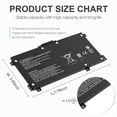 Laptop Battery Compatible With HP Envy X360 17m-AE111DX, 15m-BP011DX ...