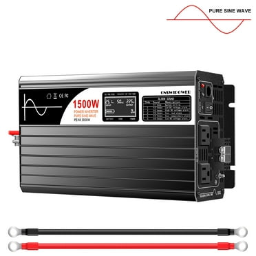 Magnum Energy - Power Pure Sine Wave MS2012 Inverter/Charger, 2000W ...