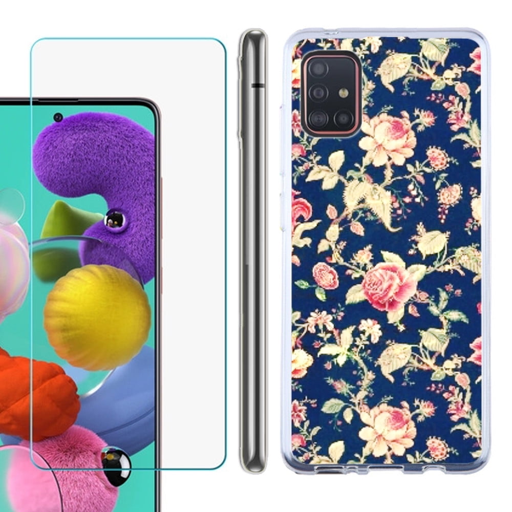 Slim-Fit Phone Case for Samsung Galaxy A51 5G, TPU Protective Case ...